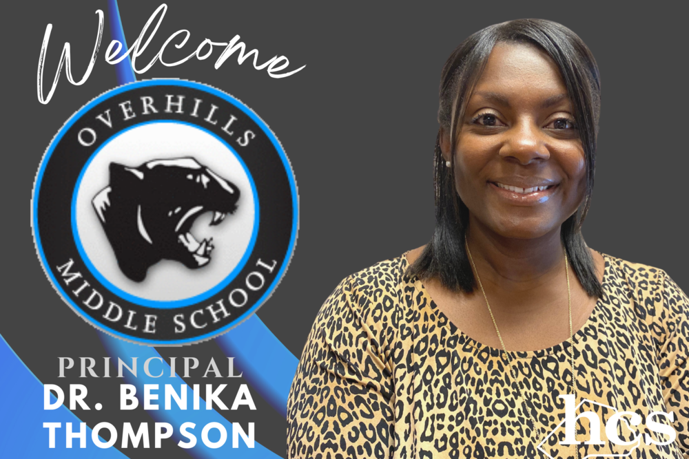 DR. BENIKA THOMPSON NAMED OMS PRINCIPAL | Harnett County Schools