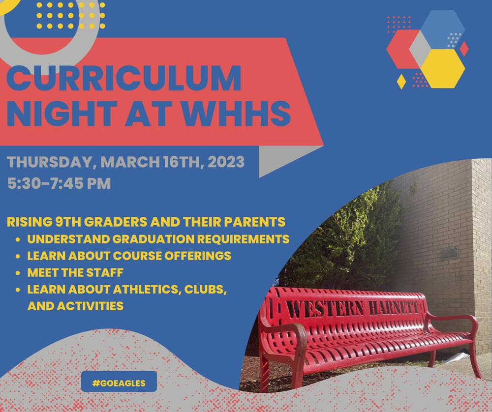 WHHS Curriculum Night | Highland Middle School