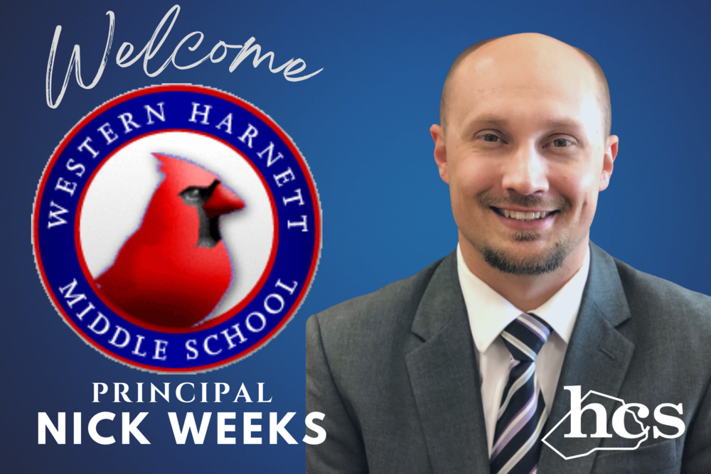 NICK WEEKS NAMED WHMS PRINCIPAL | Harnett County Schools