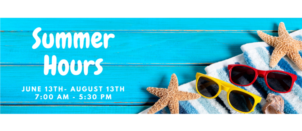 District Summer Hours | Western Harnett High School