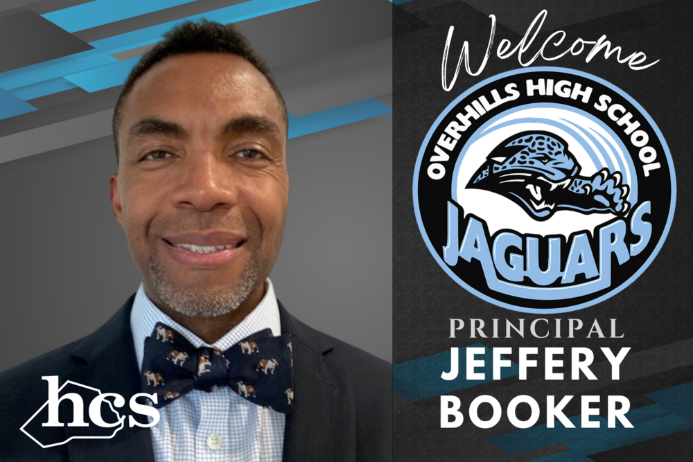 JEFFERY BOOKER NAMED OHS PRINCIPAL | Harnett County Schools