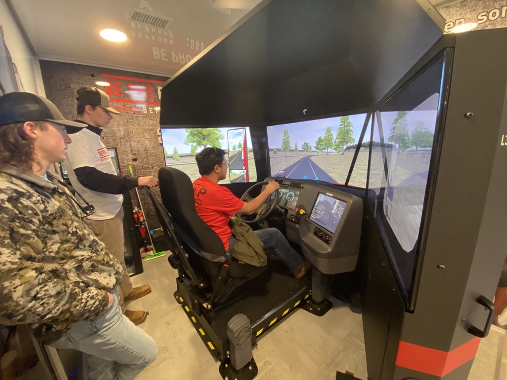 Be Pro Be Proud Mobile Workshop at HCHS | Harnett County Schools