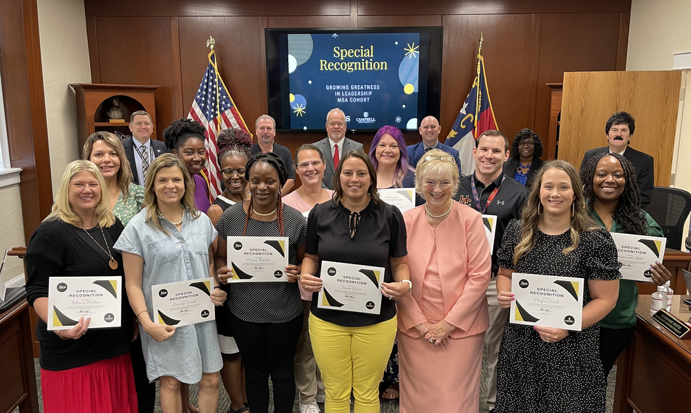 GROWING GREATNESS IN LEADERSHIP | Harnett County Schools